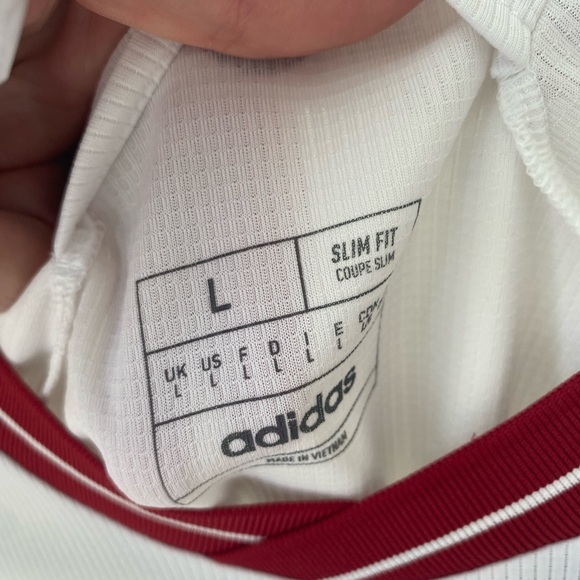 adidas | Shirts | Adidas 2232024 Manchester United Away Soccer Jersey ...